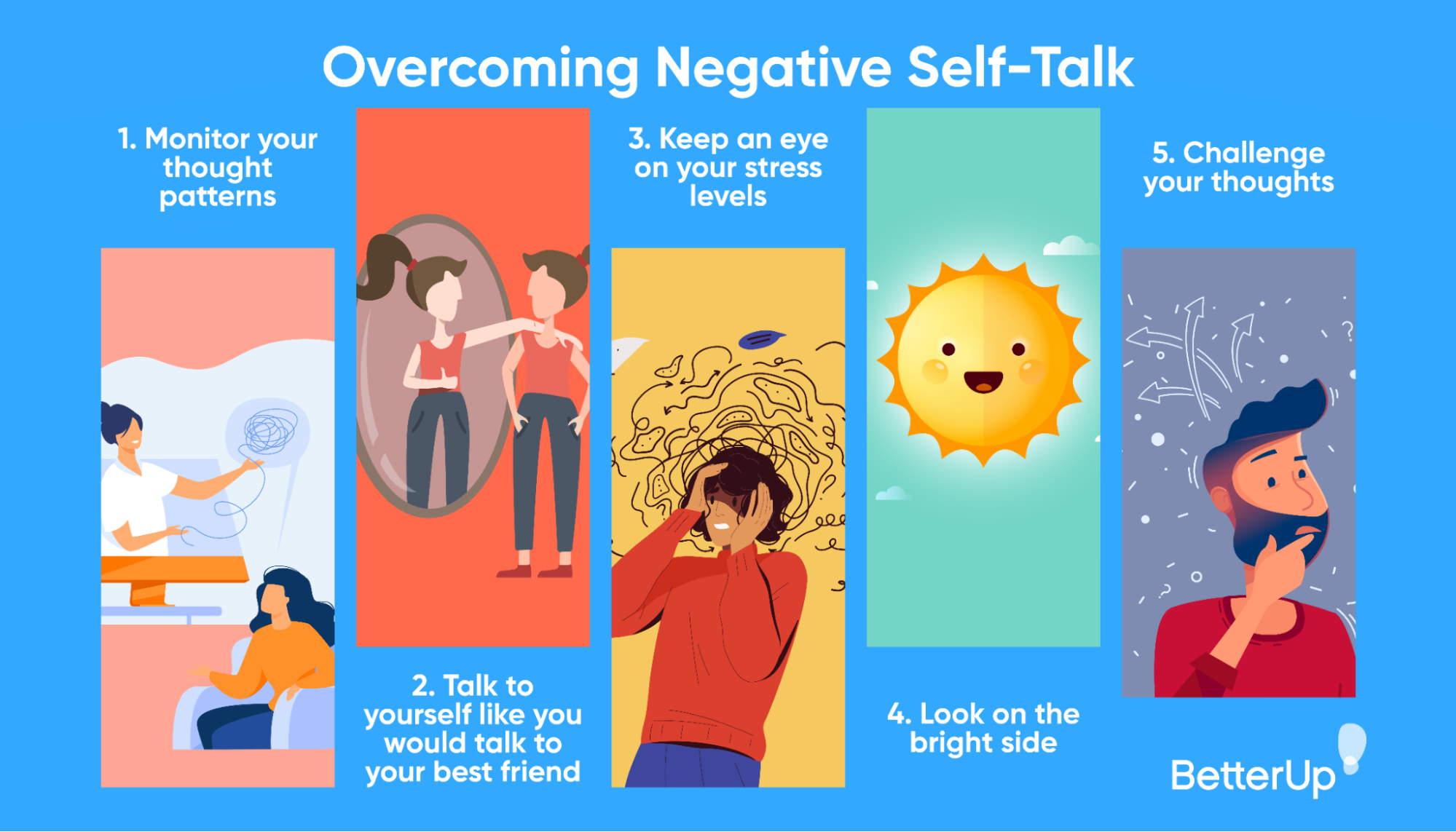 The Power of Positive Self Talk (and How You Can Use It)